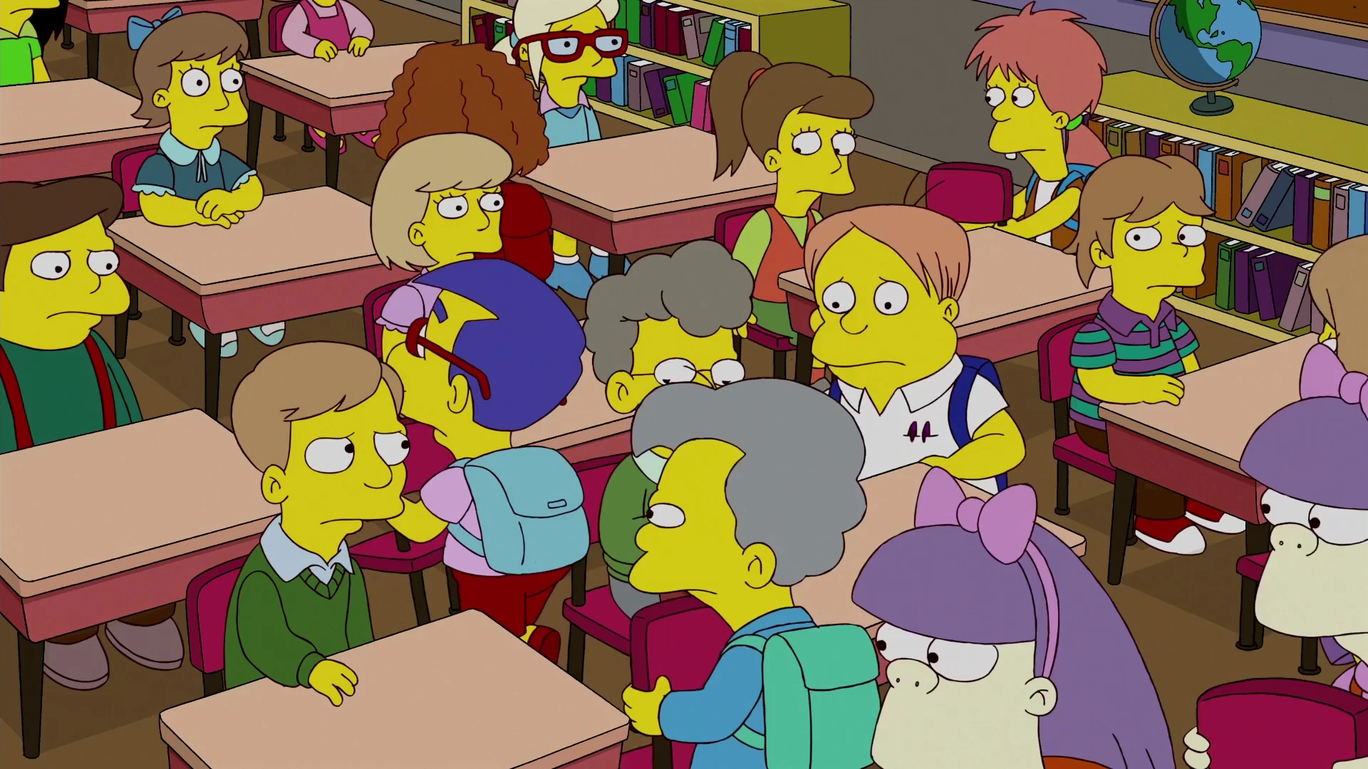Audrey McConnell's Student 5 | Simpsons Wiki | Fandom