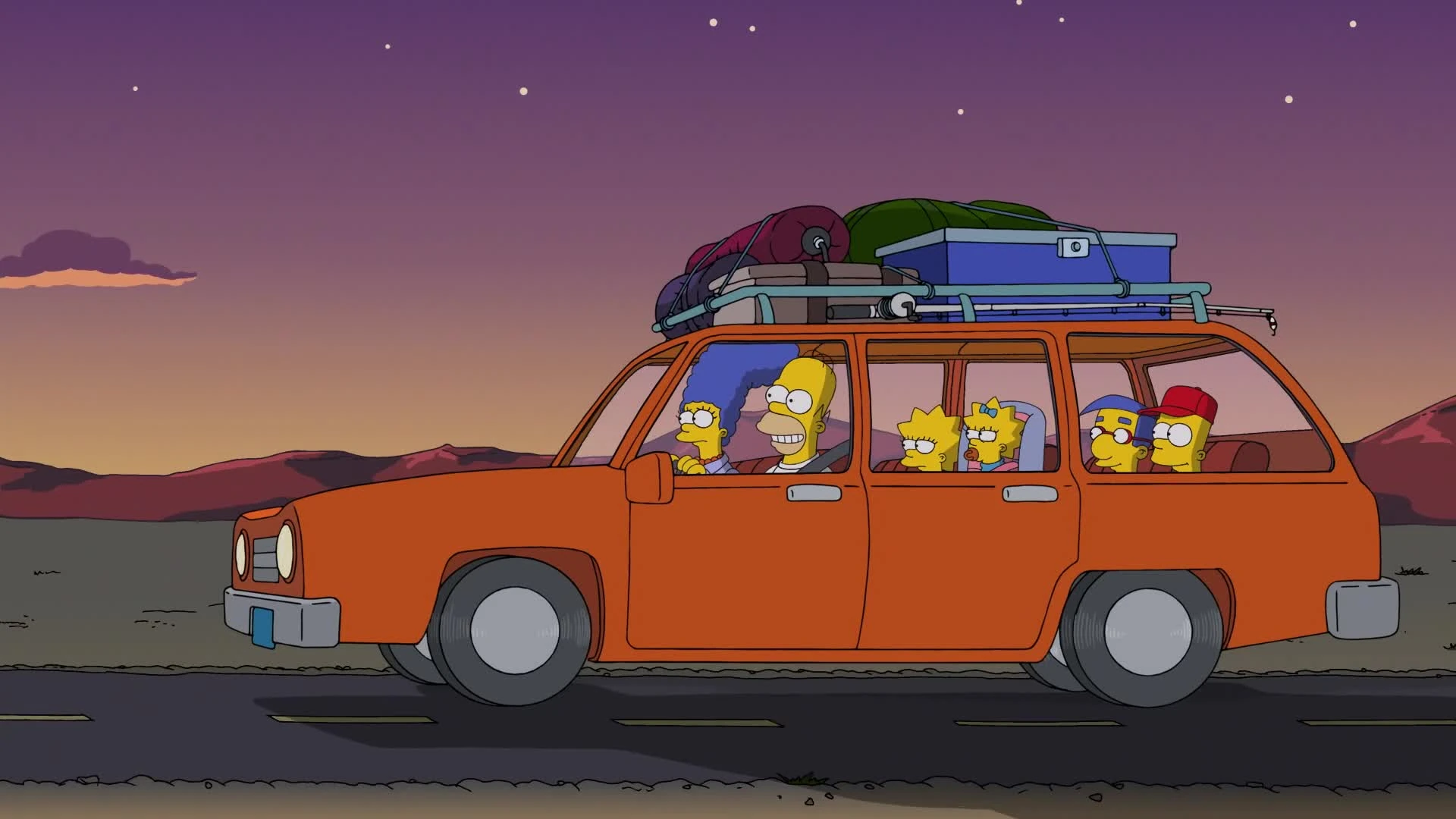 A-Camping We Will Go | Simpsons Wiki | Fandom