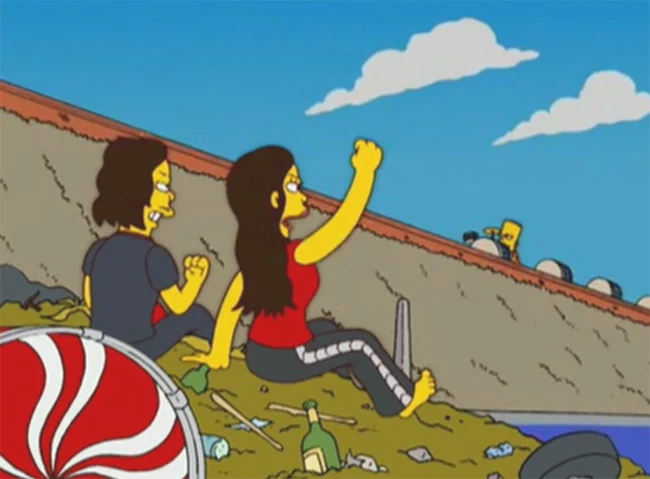 The White Stripes | Wikisimpsons | Fandom
