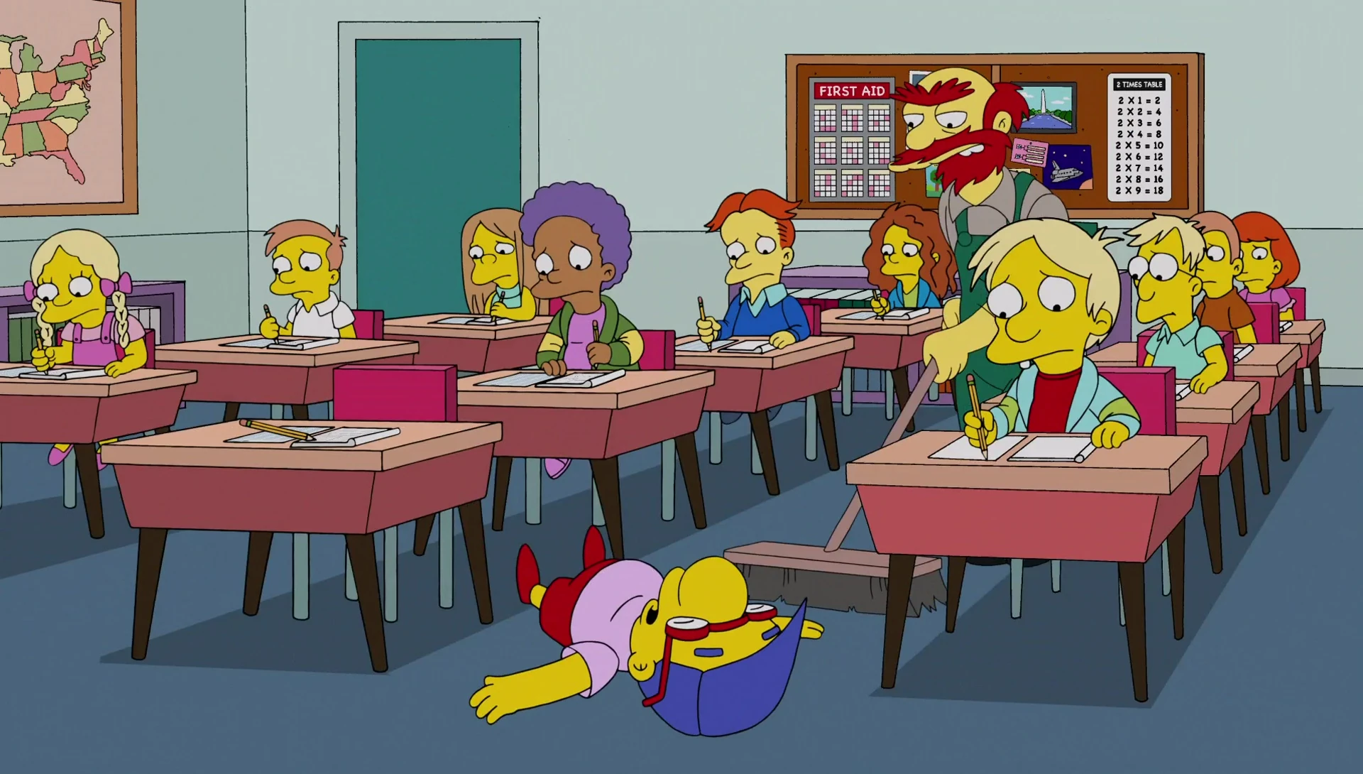Image - A Test Before Trying 42.JPG | Simpsons Wiki | FANDOM powered by ...