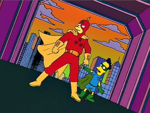 Radioactive Man Character Simpsons Wiki Fandom Powered By Wikia