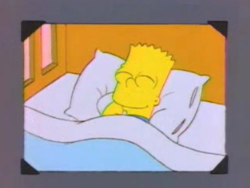 Image - Bart young sleeping in a photo in And Maggie Makes Three 2.png | Simpsons Wiki | FANDOM ...