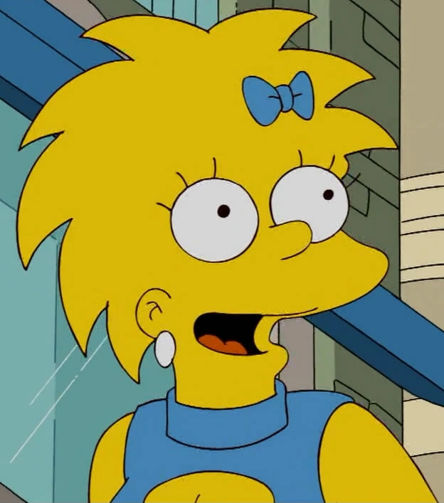Image - Teen Maggie.PNG | Simpsons Wiki | FANDOM powered by Wikia