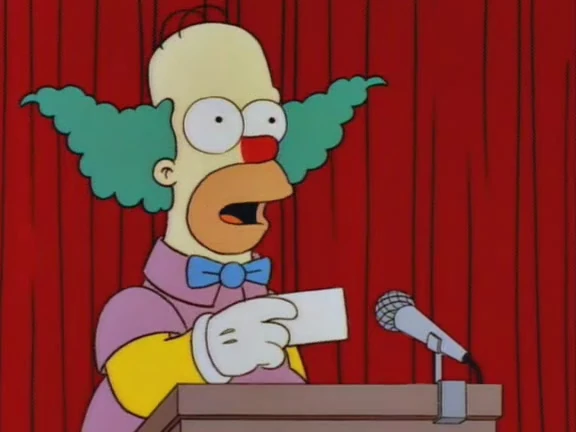 Image - Homie the Clown 62.JPG | Simpsons Wiki | FANDOM powered by Wikia