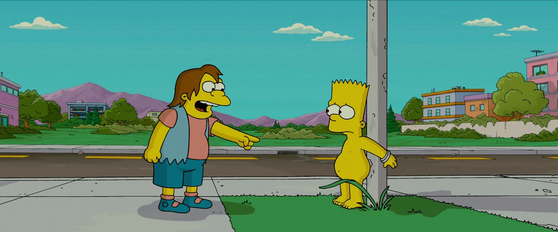 Image - The Simpsons Movie 30.JPG | Simpsons Wiki | FANDOM powered by Wikia