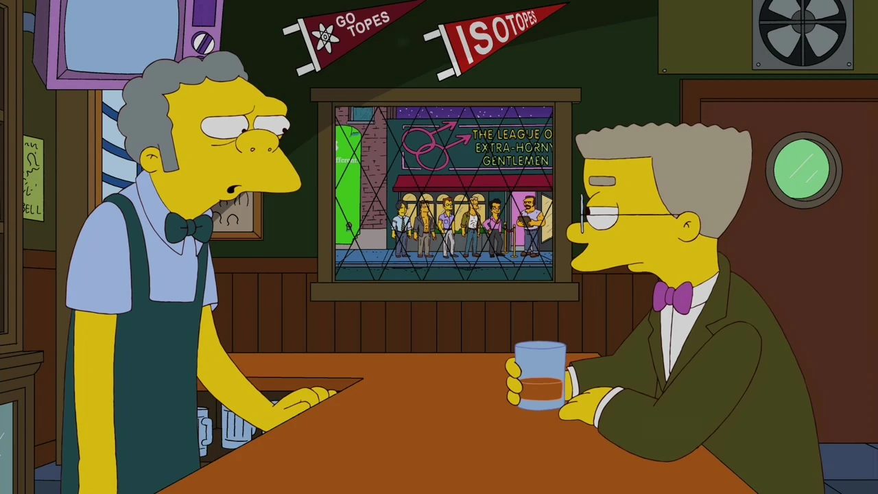 Flaming Moe | Simpsons Wiki | Fandom
