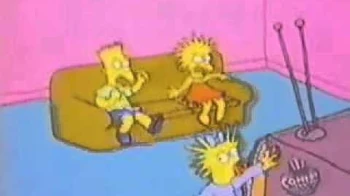 Watching Television | Simpsons Wiki | Fandom