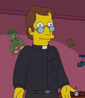 Irish Priest | Simpsons Wiki | Fandom