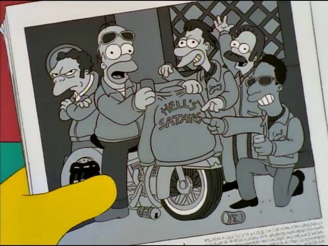 Image - Hell's satans.jpg | Simpsons Wiki | FANDOM powered by Wikia