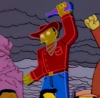 Duff Cowboy | Simpsons Wiki | Fandom