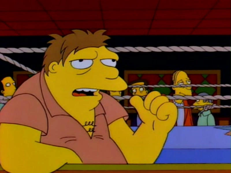 The Homer They Fall/Gallery | Simpsons Wiki | Fandom