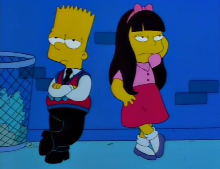Bart's Girlfriend | Simpsons Wiki | Fandom