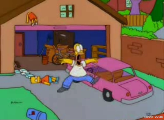 Image - HomerGarageTHOHIX.png | Simpsons Wiki | FANDOM powered by Wikia
