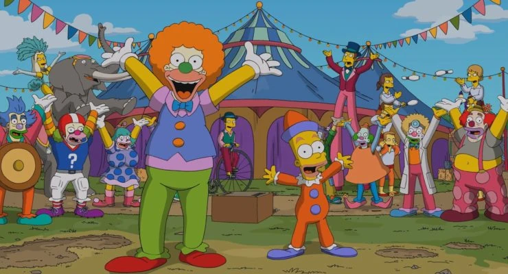 Circus Life | Simpsons Wiki | Fandom