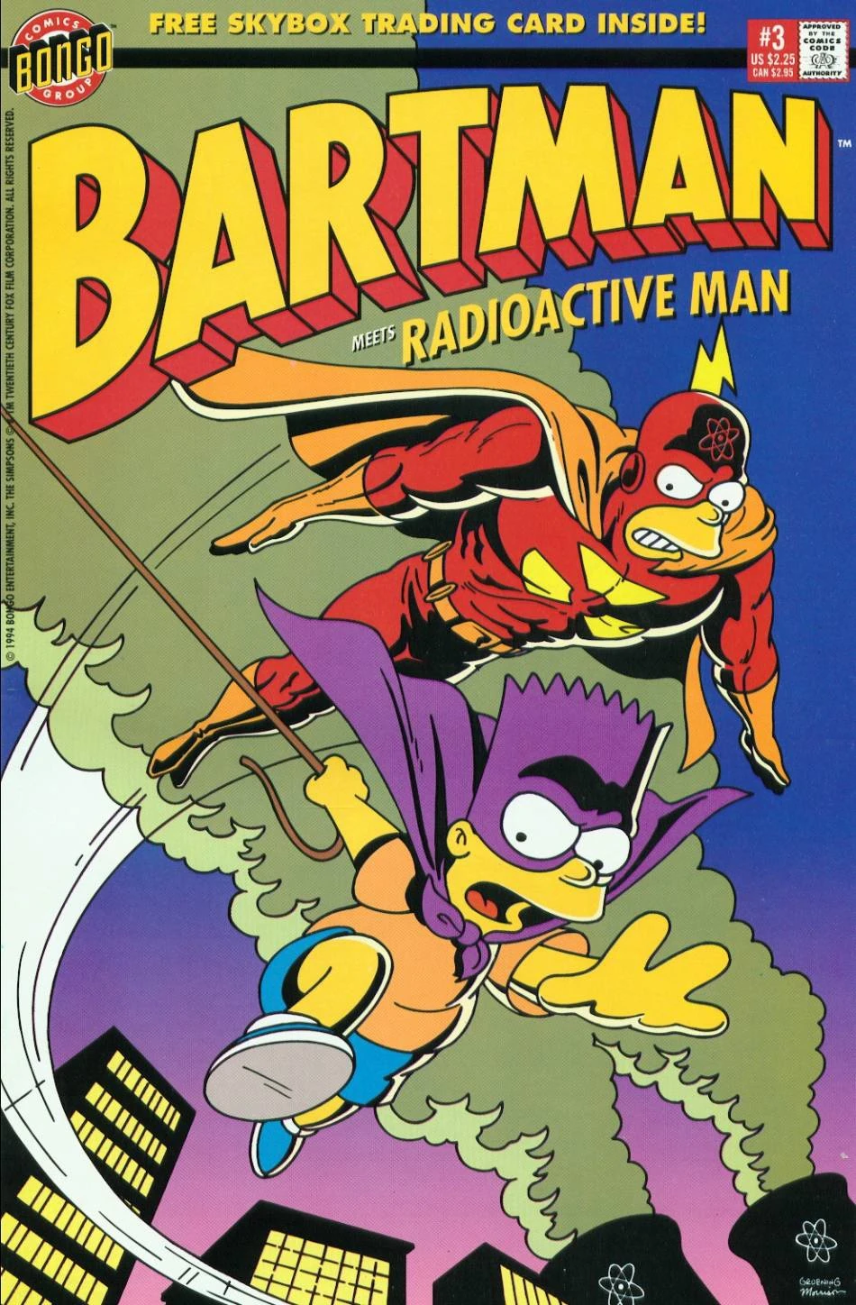 Bartman 3 | Simpsons Wiki | Fandom
