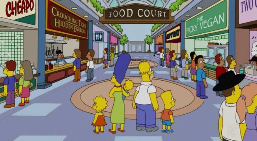 Food Court | Simpsons Wiki | FANDOM powered by Wikia