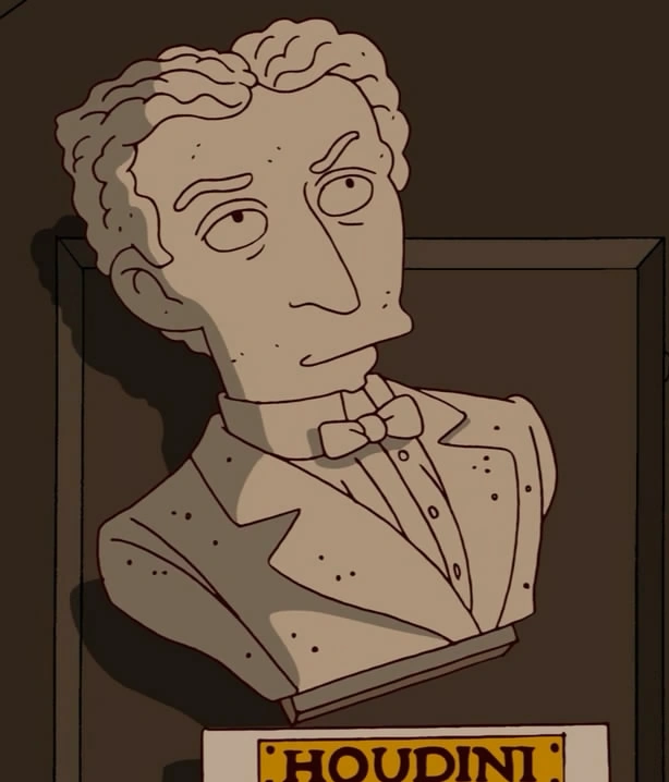 Harry Houdini | Simpsons Wiki | Fandom