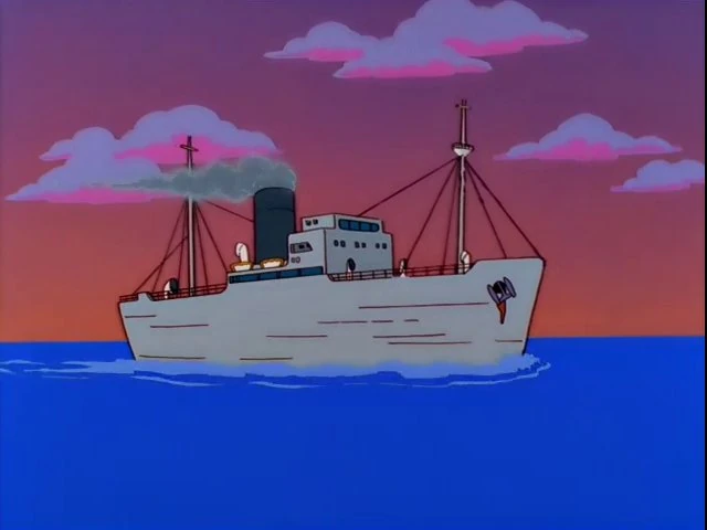 Ship of Lost Souls | Simpsons Wiki | Fandom