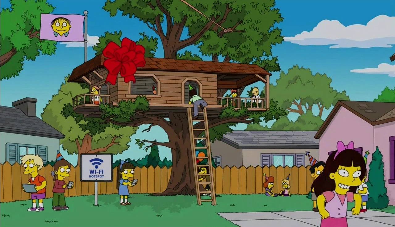 Image - Ralph's Treehouse.JPG | Simpsons Wiki | FANDOM powered by Wikia