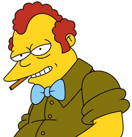 Image - Clancy .png | Simpsons Wiki | FANDOM powered by Wikia