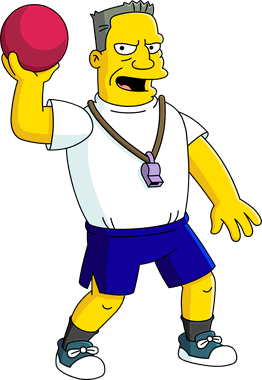 Coach Krupt | Simpsons Wiki | Fandom