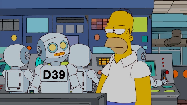 Image - Simp Homer With Robot 01142118.jpg | Simpsons Wiki | FANDOM ...