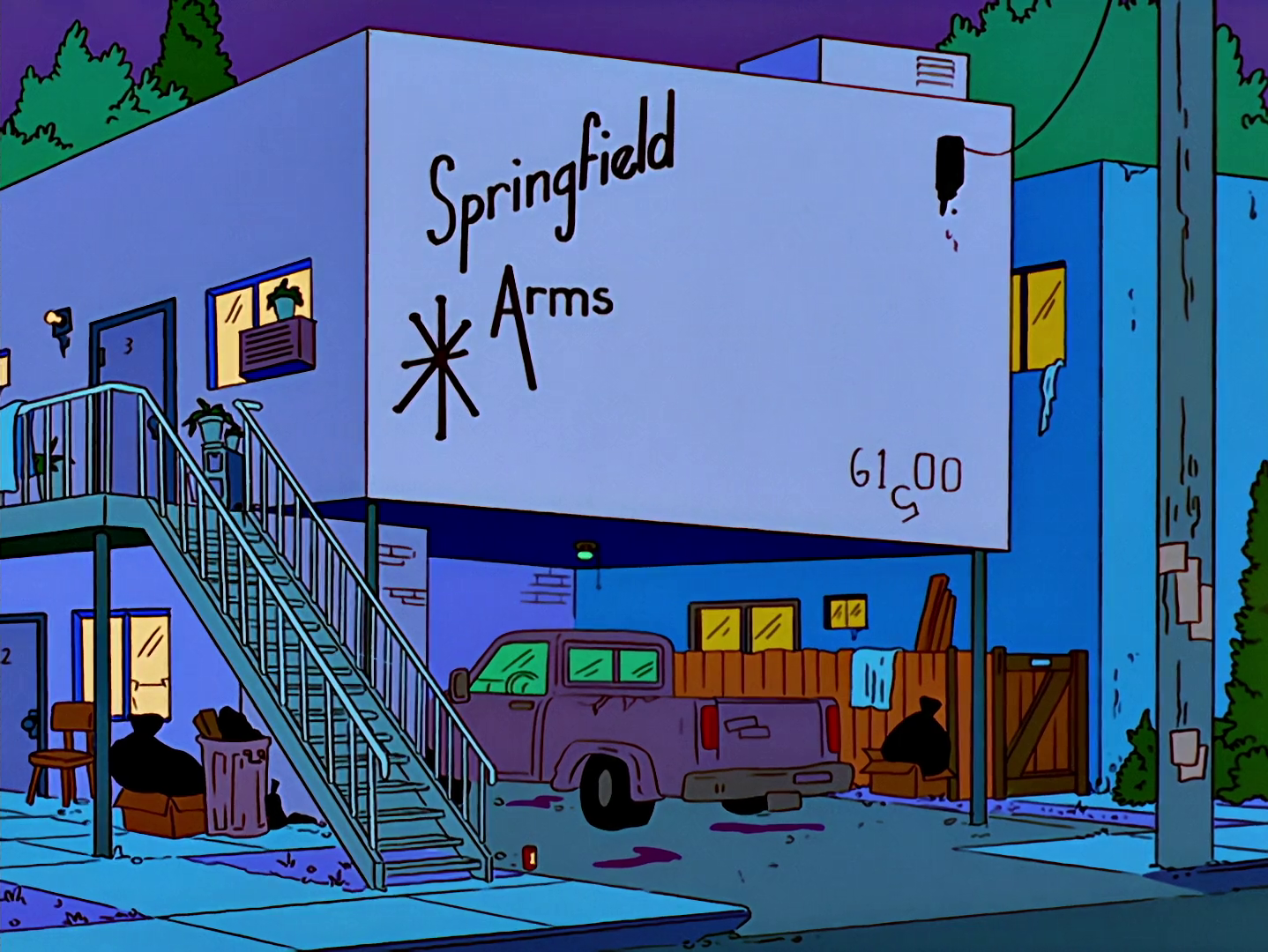 Springfield Arms Simpsons Wiki Fandom Powered By Wikia