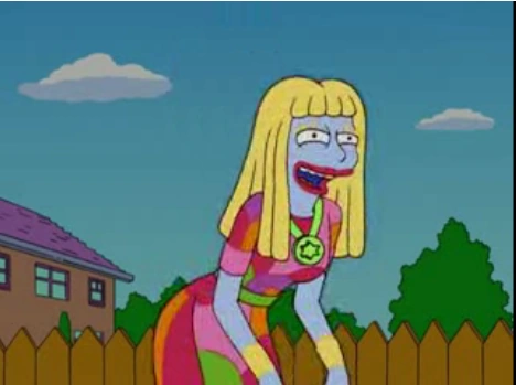 Female Golem | Simpsons Wiki | Fandom