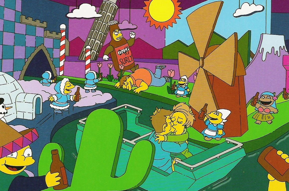 The Little Land of Duff | Simpsons Wiki | Fandom