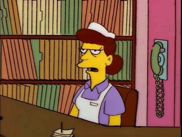 Calmwood Nurse | Simpsons Wiki | Fandom