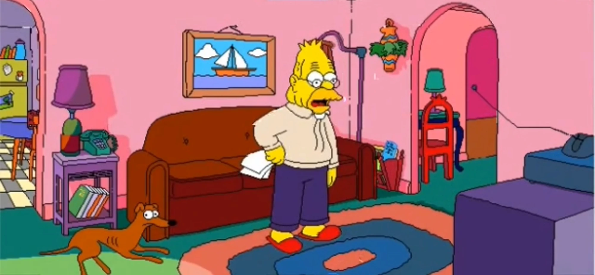 Image - Simpsons living room.jpeg | Simpsons Wiki | FANDOM powered by Wikia