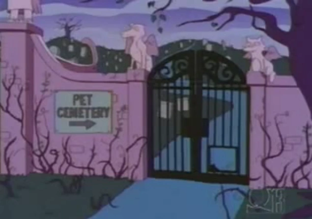 Image - Springfield Pet Cemetery.png | Simpsons Wiki | FANDOM powered ...