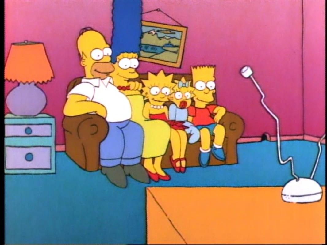 Normal couch gag | Simpsons Wiki | Fandom