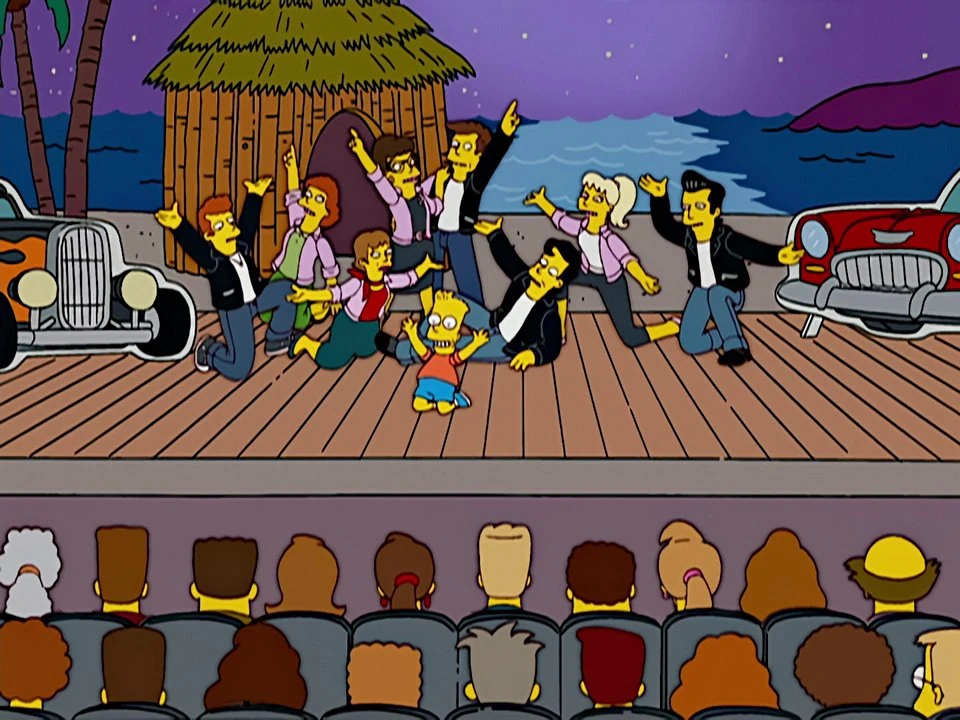 Grease | Simpsons Wiki | Fandom