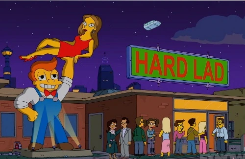 Hard Lad | Simpsons Wiki | FANDOM powered by Wikia