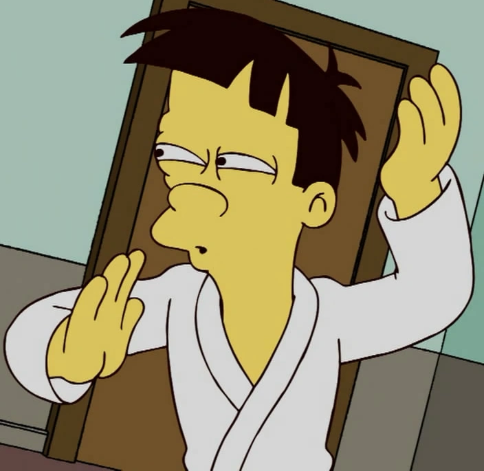 Image - Akira Karate.PNG | Simpsons Wiki | FANDOM powered by Wikia
