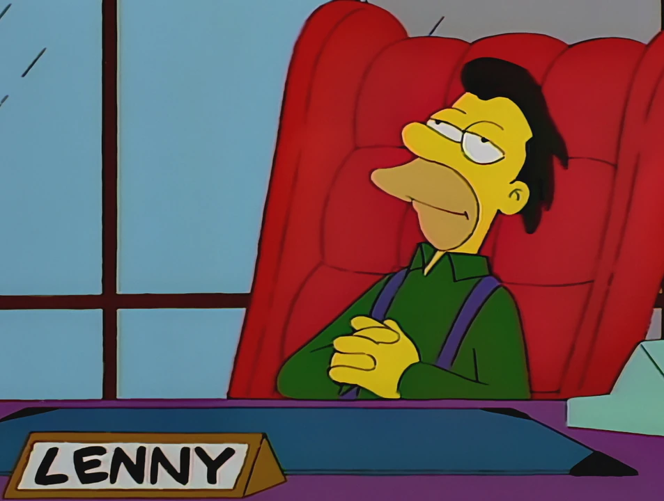 Lenny Leonard | Simpsons Wiki | FANDOM powered by Wikia