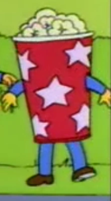 Popcorn Mascot | Simpsons Wiki | Fandom