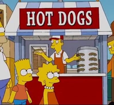Hot Dogs | Simpsons Wiki | FANDOM powered by Wikia