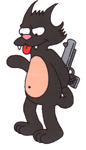Image - Scratchy Cat.png | Simpsons Wiki | FANDOM powered by Wikia