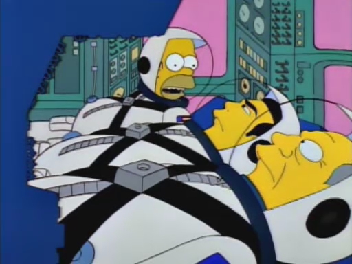 Image Deep Space Homer 66 Simpsons Wiki Fandom Powered By Wikia