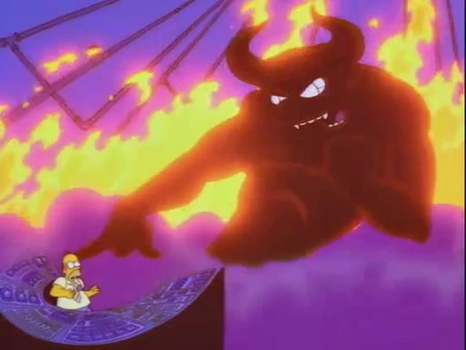 Image - The Devil and Homer Simpson 19.JPG | Simpsons Wiki | FANDOM ...