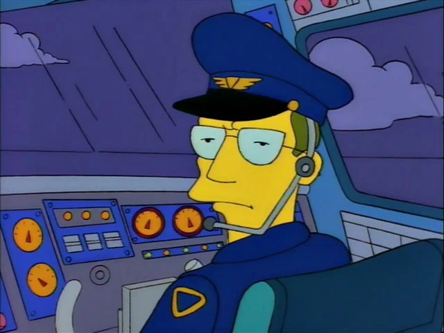 Co-Pilot | Simpsons Wiki | Fandom