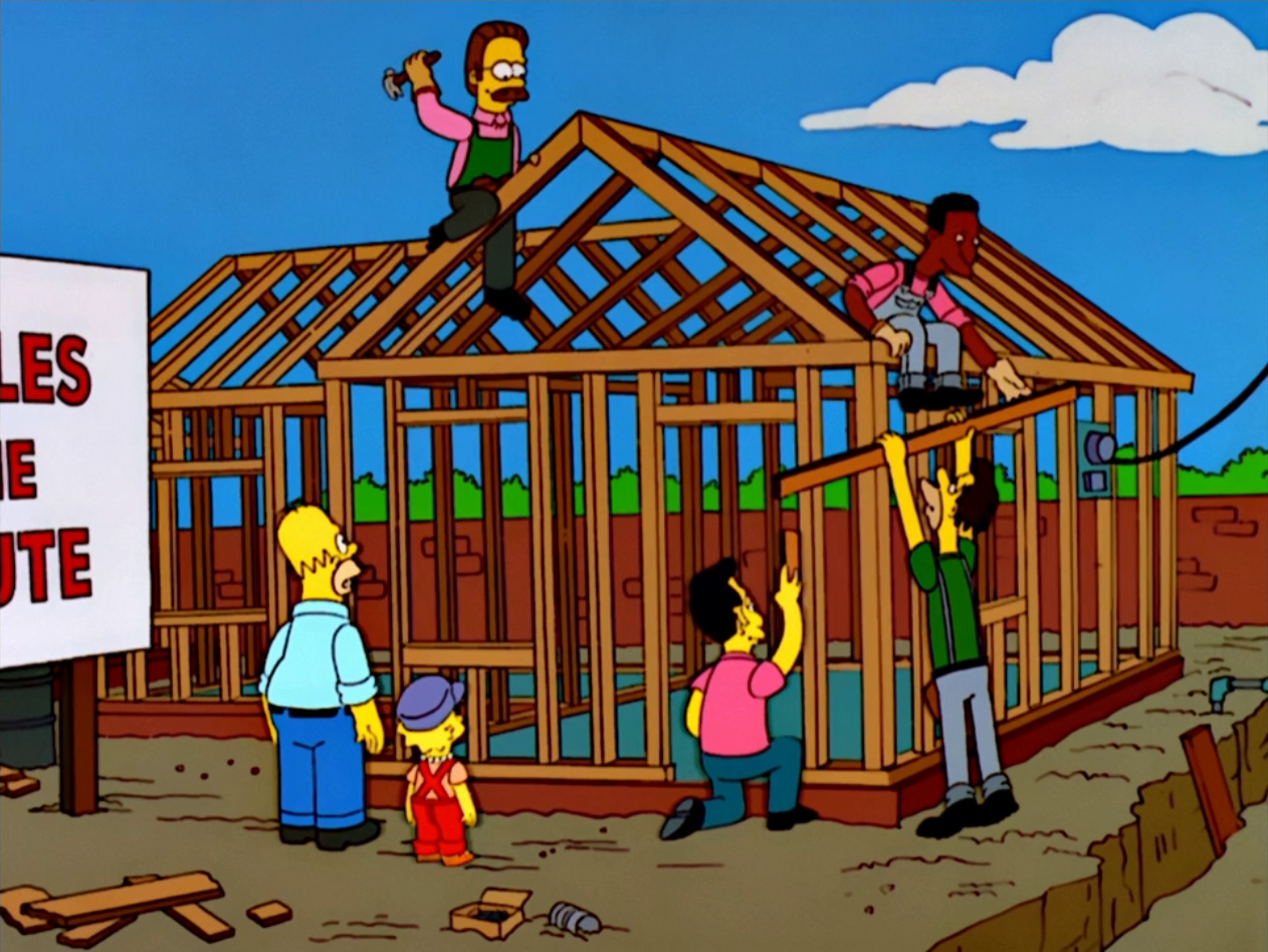 Image - Construction.PNG | Simpsons Wiki | FANDOM powered by Wikia