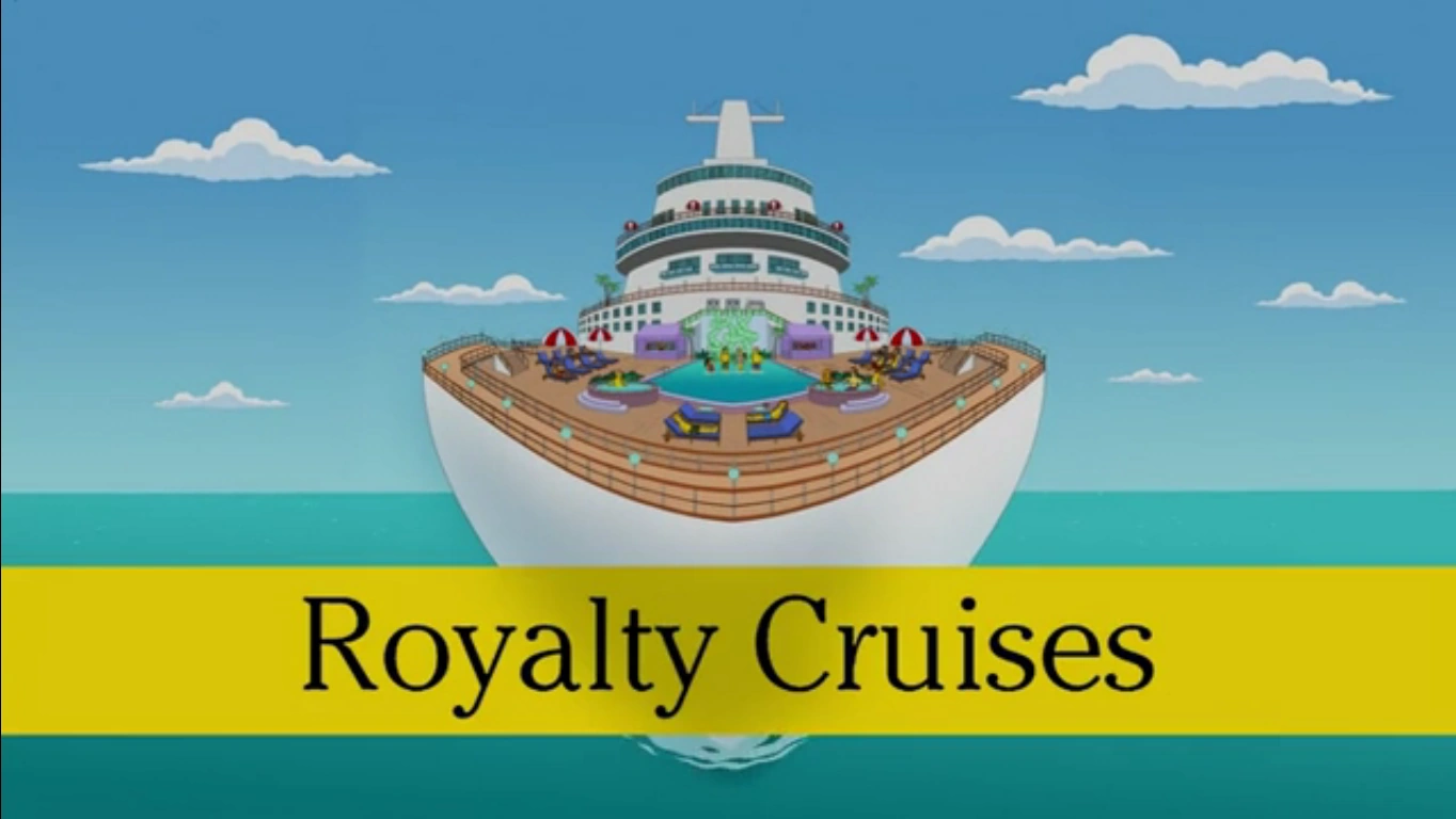 Royalty Cruises | Simpsons Wiki | Fandom