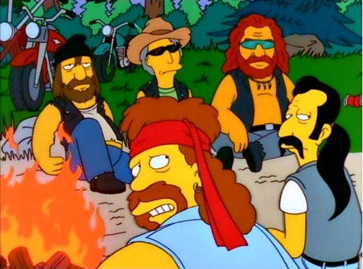 Image - The Hell Satans.png | Simpsons Wiki | FANDOM powered by Wikia