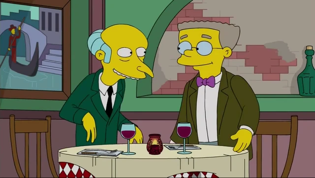 Image - Burns x Smithers.PNG | Simpsons Wiki | FANDOM powered by Wikia