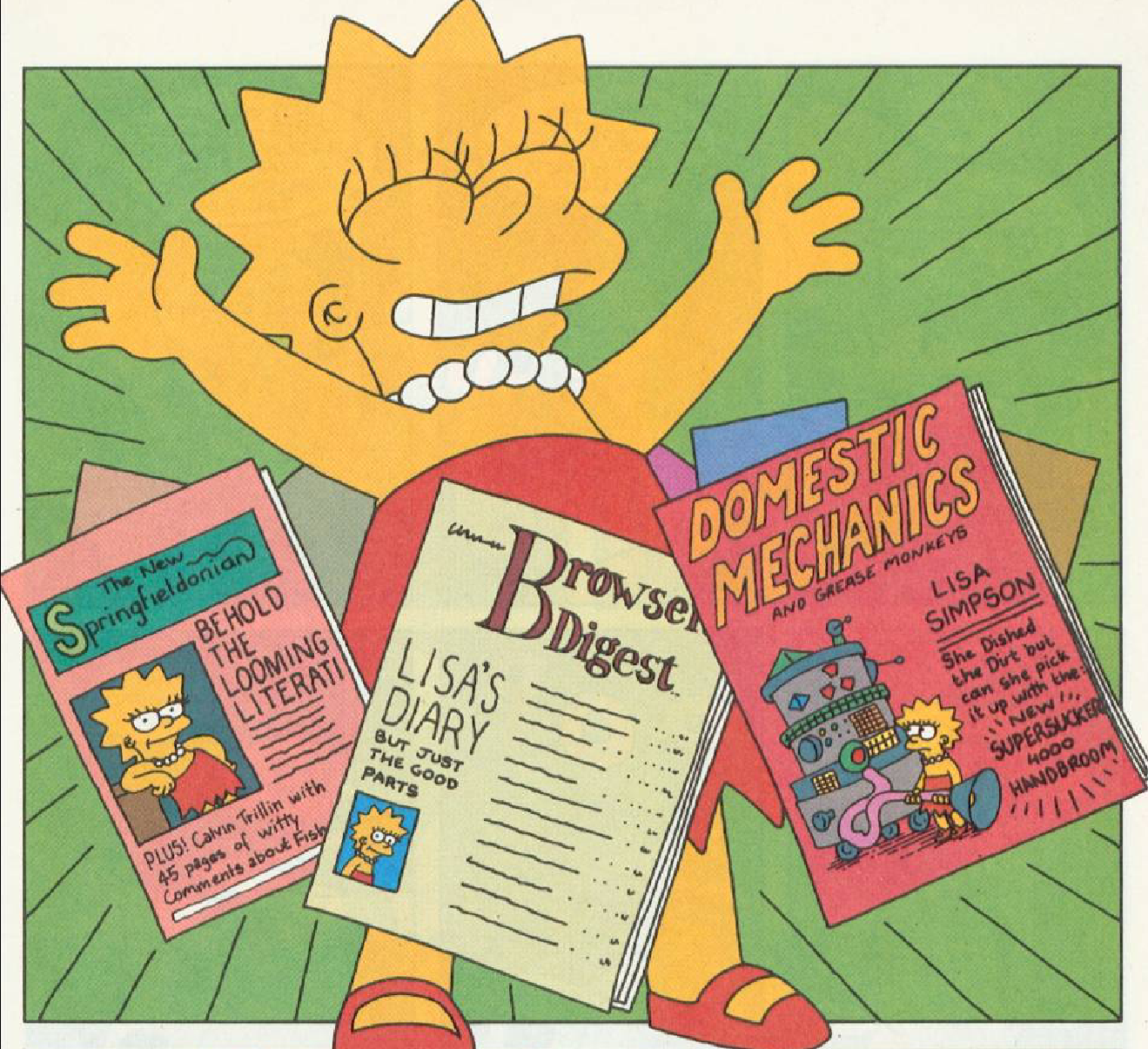 The Purple Prose Of Springfield Simpsons Wiki Fandom Powered By Wikia