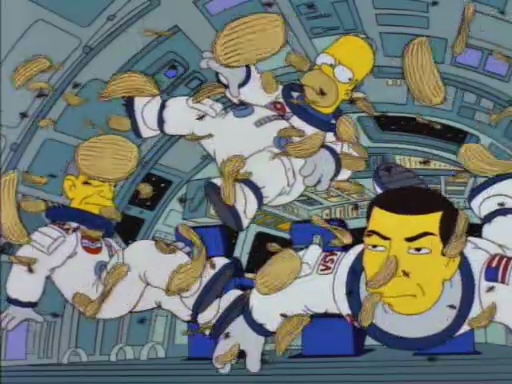 Image Deep Space Homer 81 Simpsons Wiki Fandom Powered By Wikia
