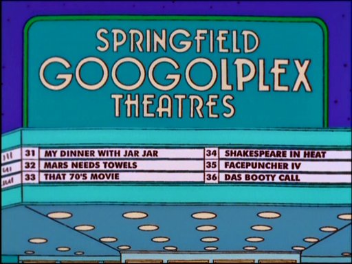 Image Springfield Googolplex Theatres Simpsons Wiki Fandom